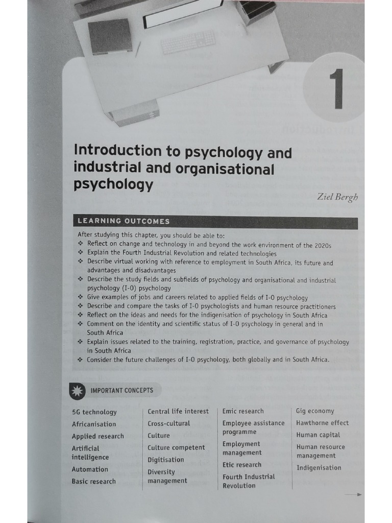 IOPS111 - Chapter 1 | PDF