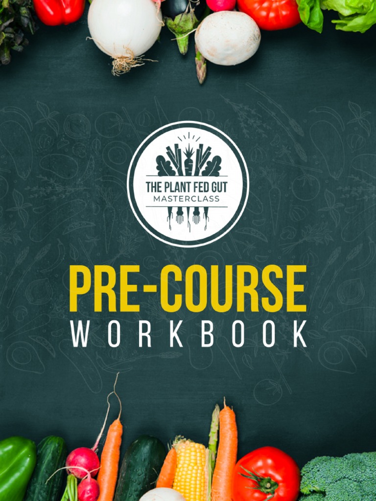 PFG Pre-Course Workbook | PDF