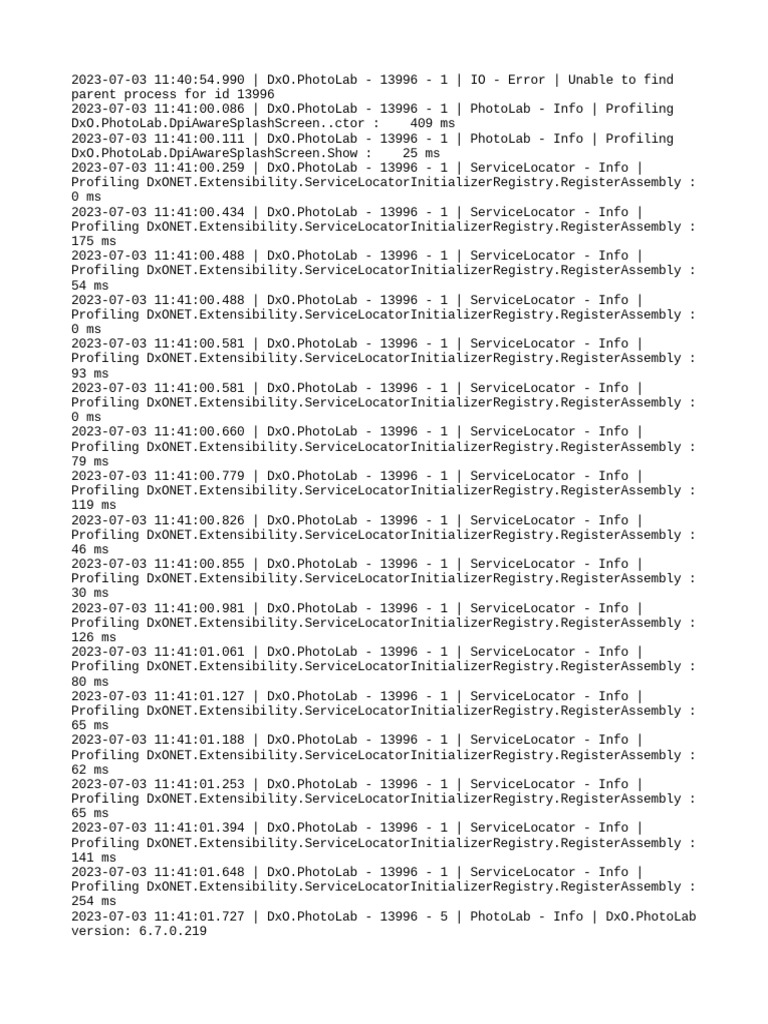 DxO PhotoLab | PDF | Graphics Processing Unit | Computer Science