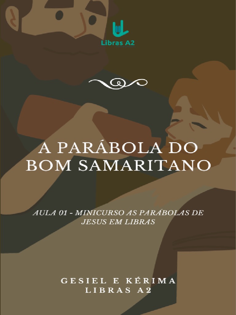 PDF 01 - Parábola Do Bom Samaritano | PDF | Evangelho de Lucas ...