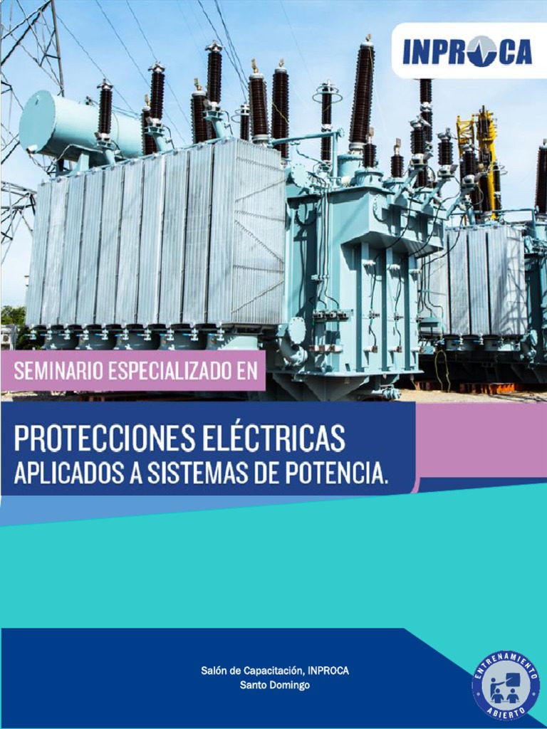 Informaciones Generales, Protecciones Eléctricas | PDF | Ingenieria ...