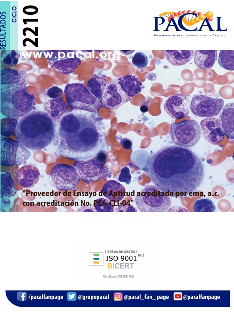 Pacal Ciclo 2210 | PDF | Fluidos corporales | Tejido (biología)