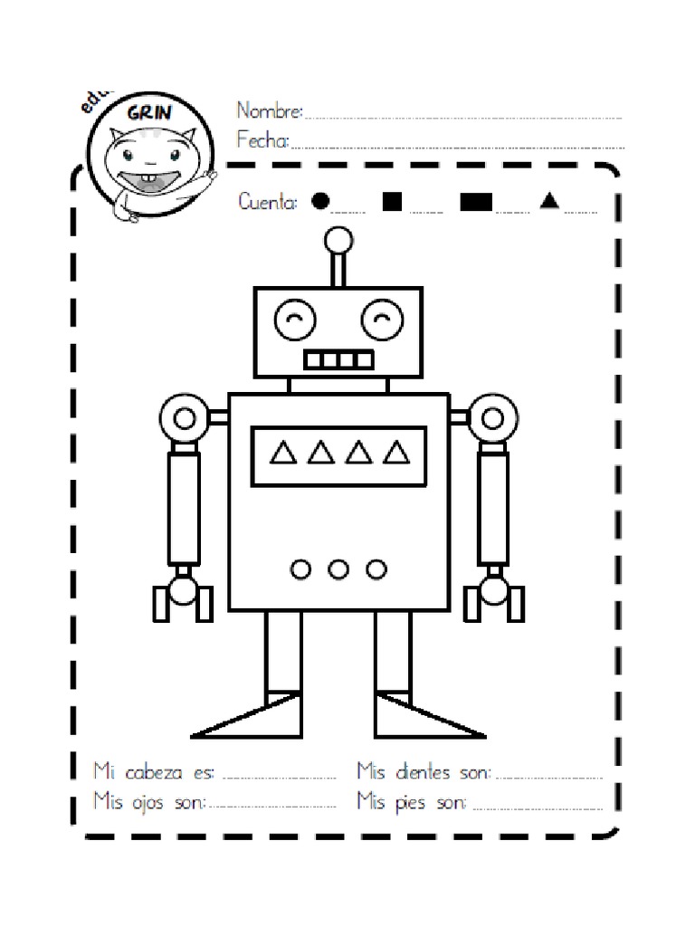 Robot Pintar | PDF