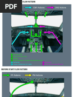 Fenix A320 Startup Procedure Guide | PDF | Takeoff | Transport