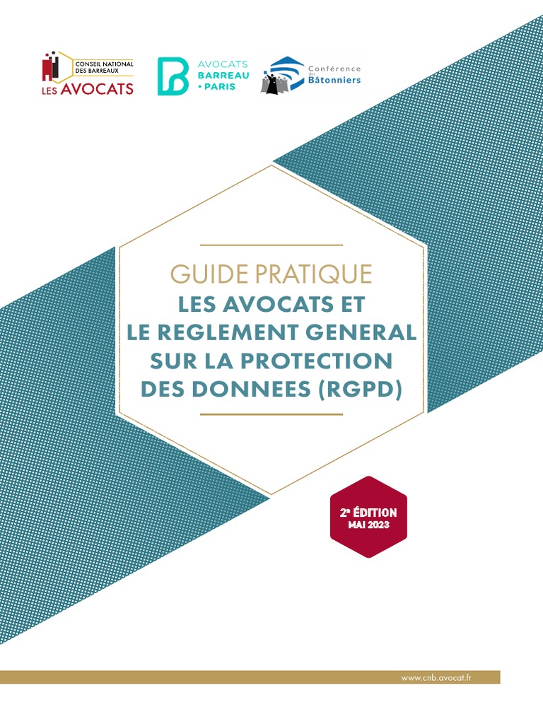 Avocats Et RGPD | PDF | Vie privée et informatique | Informatique