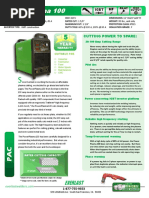 Versa-Cut 60 Plasma Cutter Settings | PDF | Science & Mathematics ...
