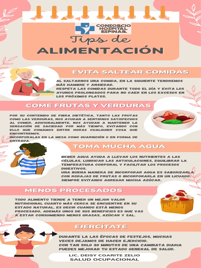 tips de alimentacion | PDF