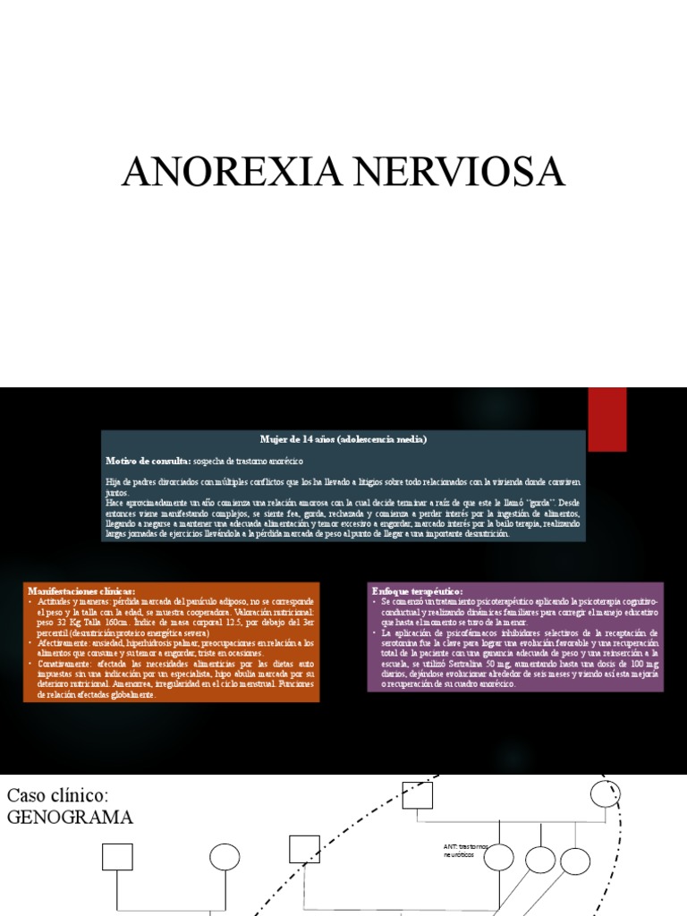 Anorexia Nerviosa | PDF | Anorexia nerviosa | Desorden alimenticio