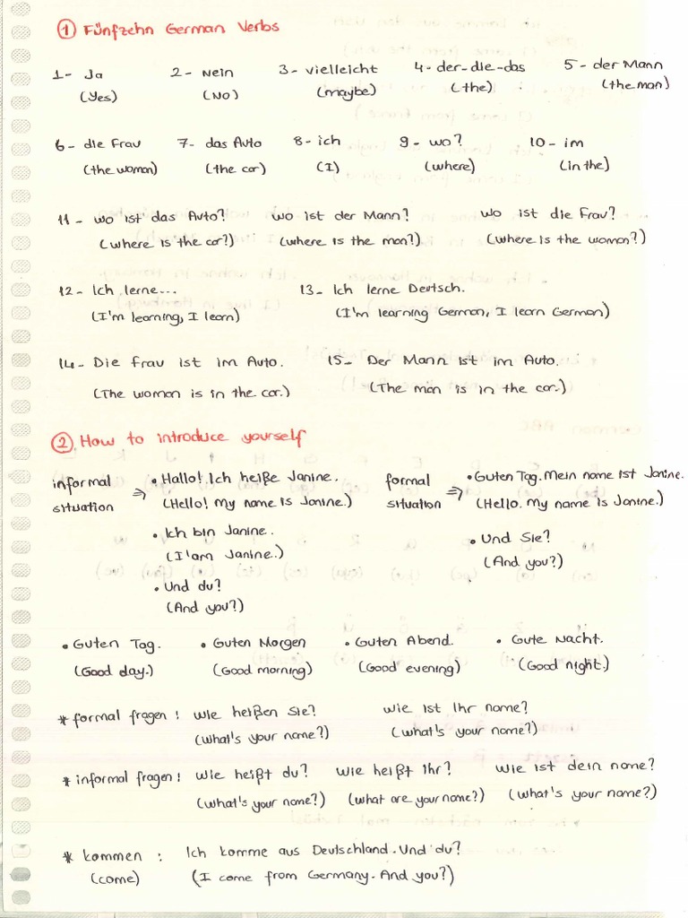 Learn German A1 A2 230723 235537 | PDF