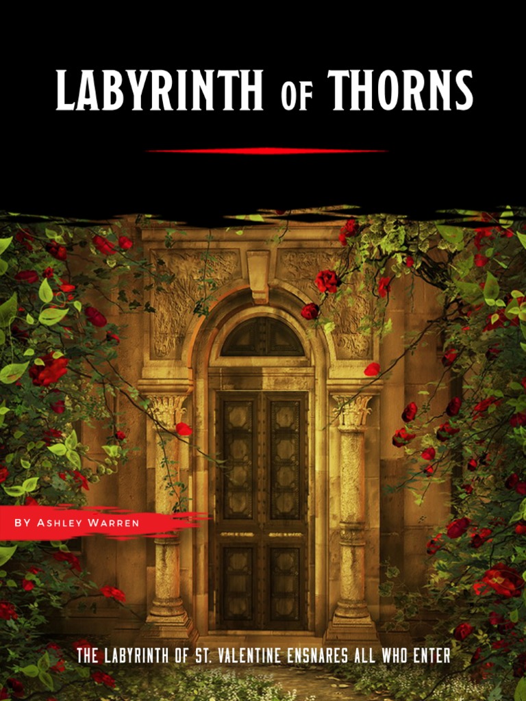Ashley Warren - Labyrinth of Thorns | PDF