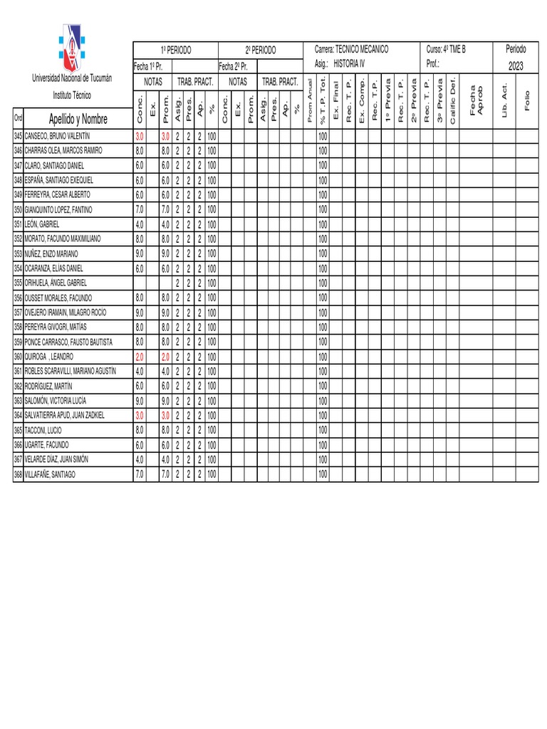 4toTMEB Historia - Jrprint | PDF