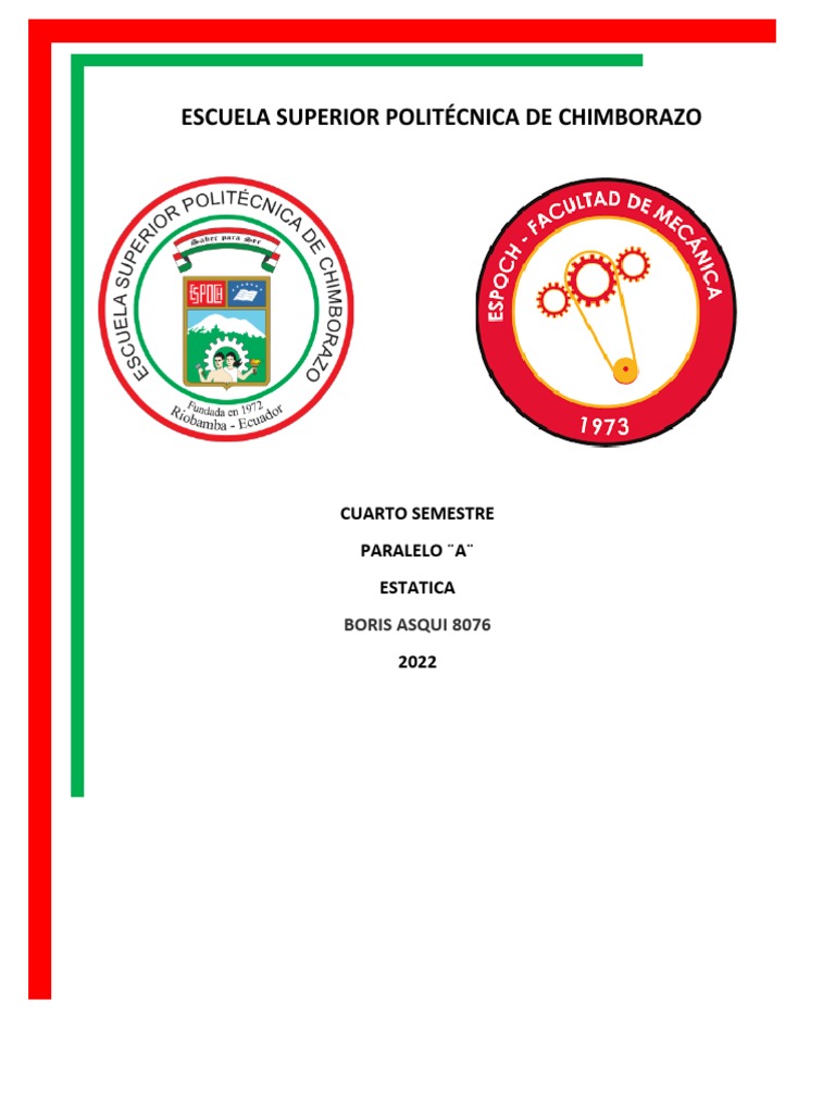 Tarea 2 - Asqui - 8076 | PDF | Ingeniería mecánica | Mecánica