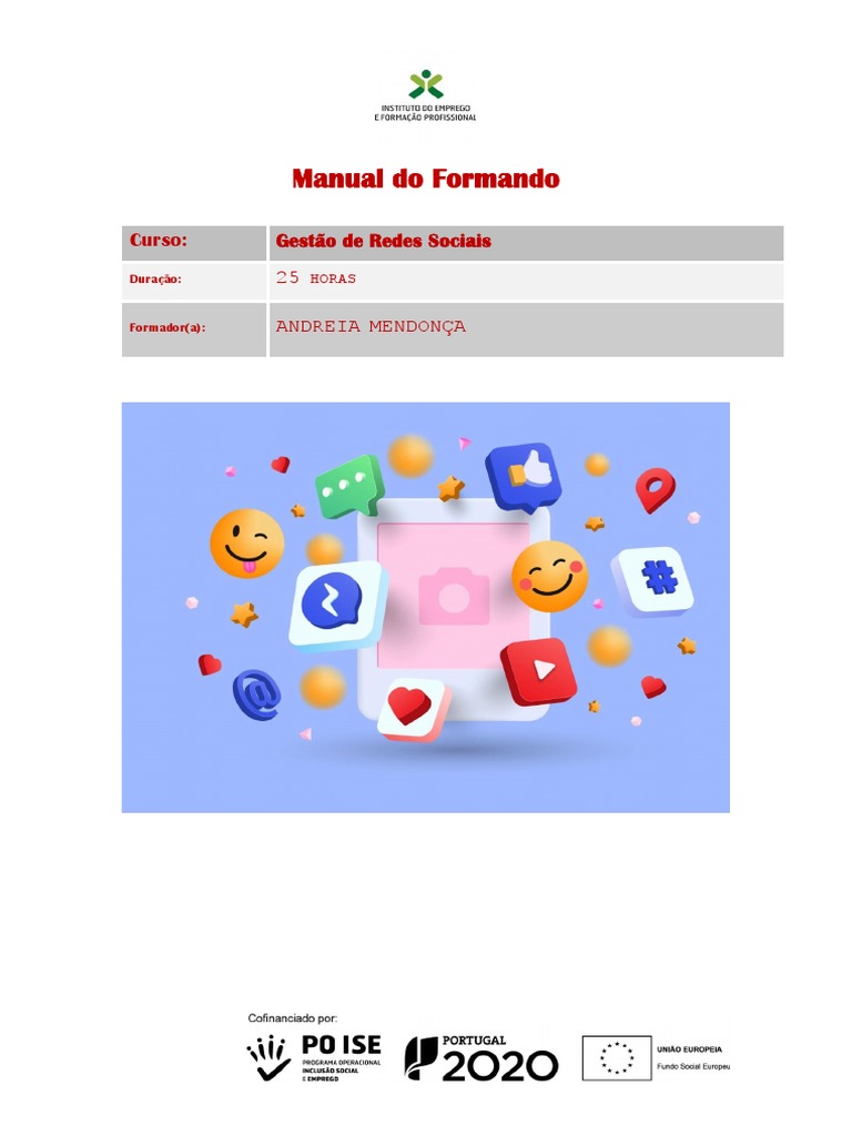 Manual Formando Redes Sociais | PDF