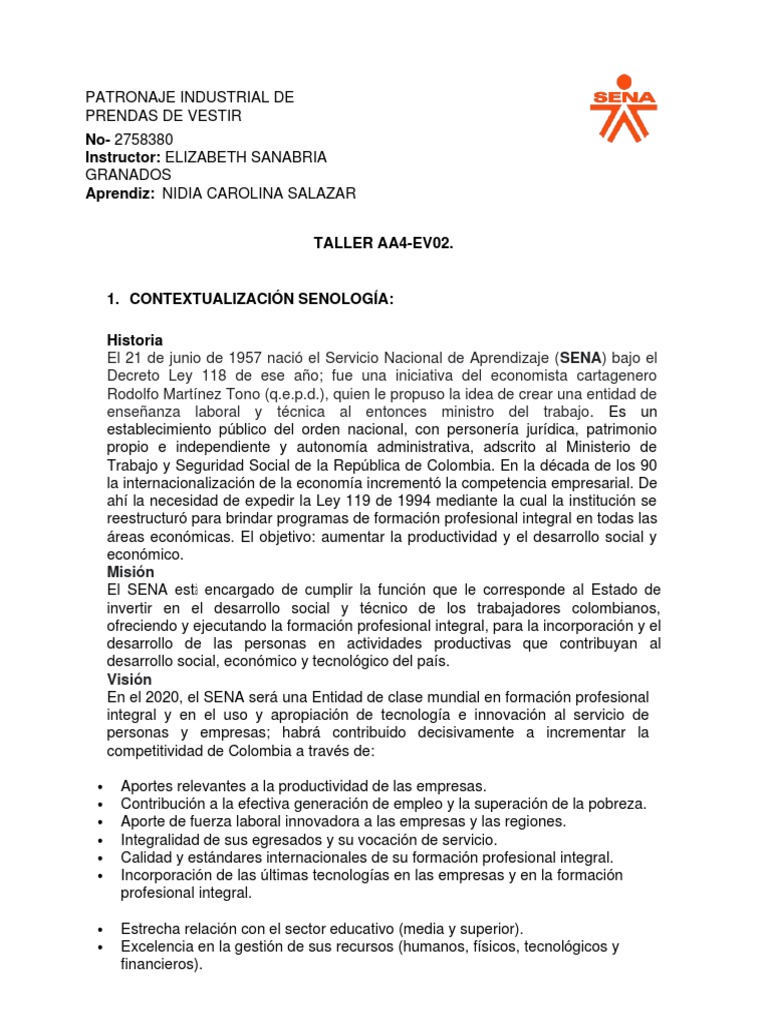 Taller AA4 EV02 | PDF