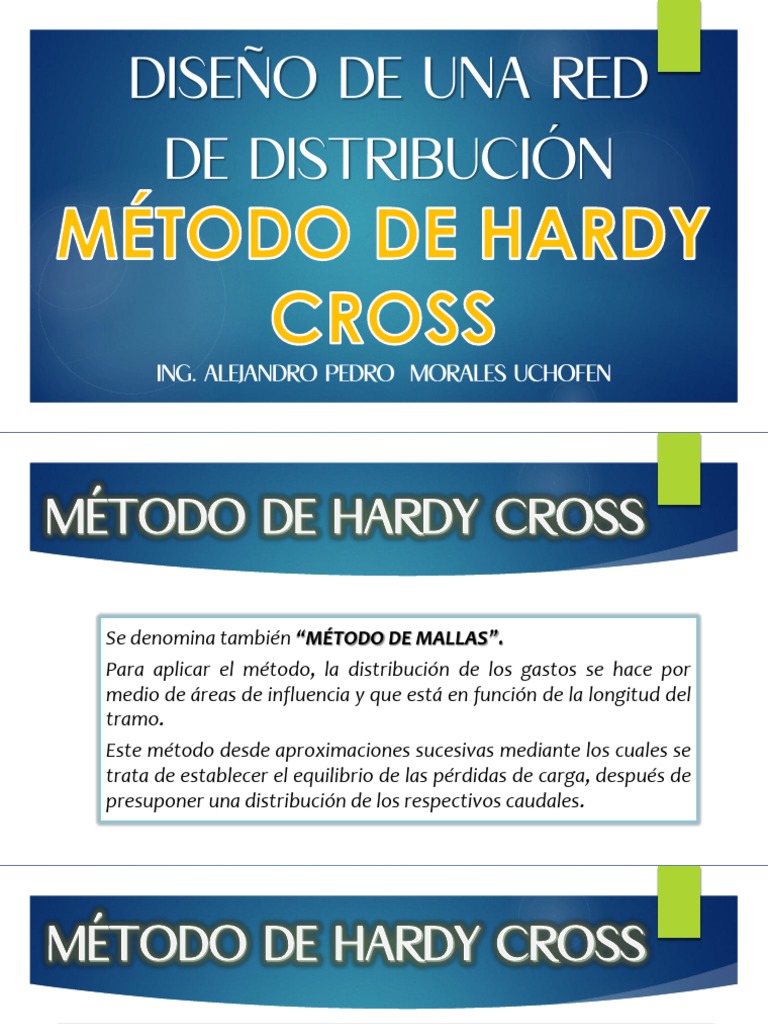 10 Metodo de Hardy Cross | PDF