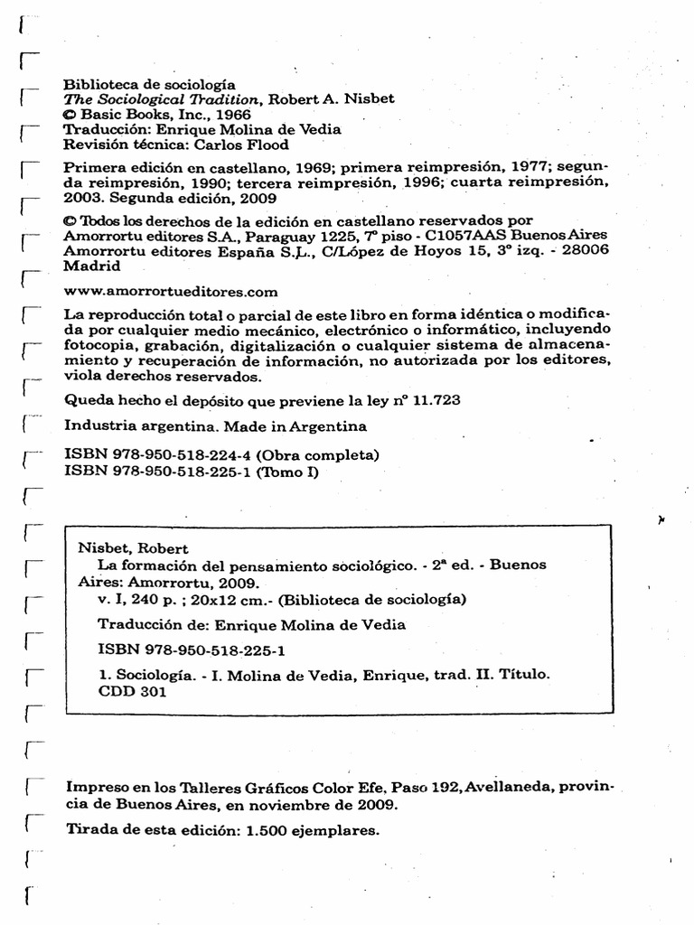 Las Ideas Elementos Robert Nisbet | PDF | Platón | Pensamiento