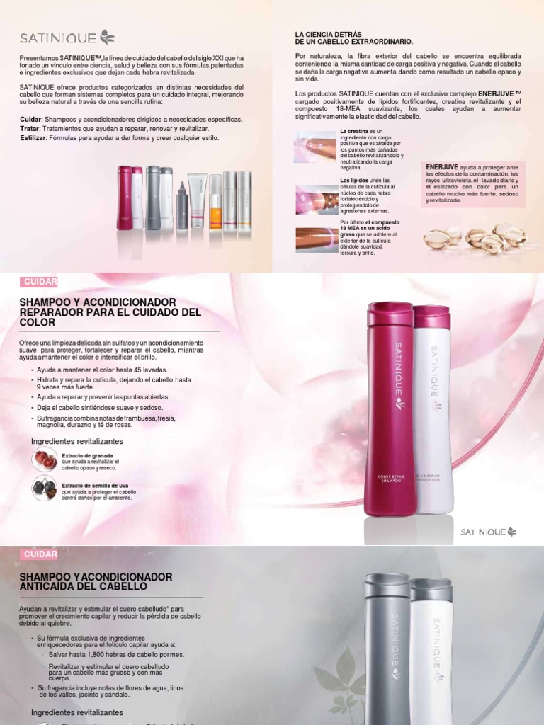 Satinique - Final 123 | PDF | Pelo