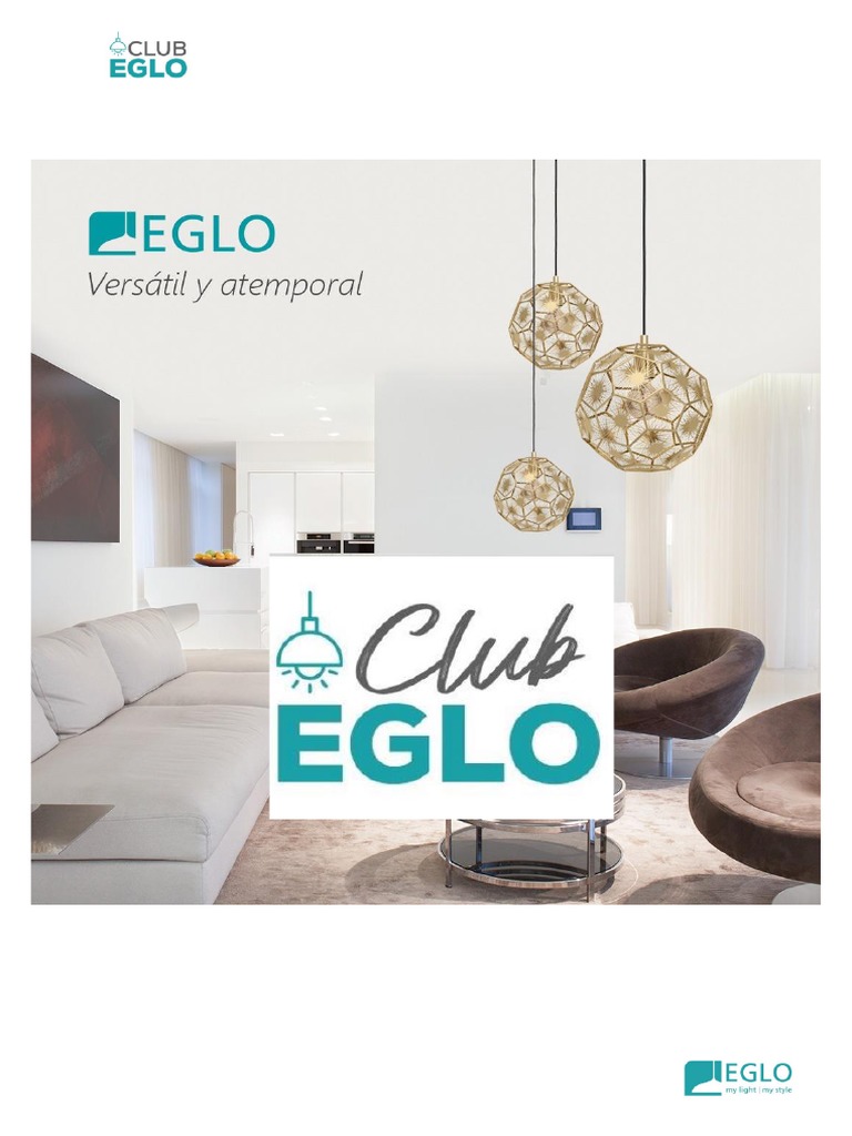 Club EGLO: Beneficios y Requisitos | PDF | Business | Diodo emisor de luz