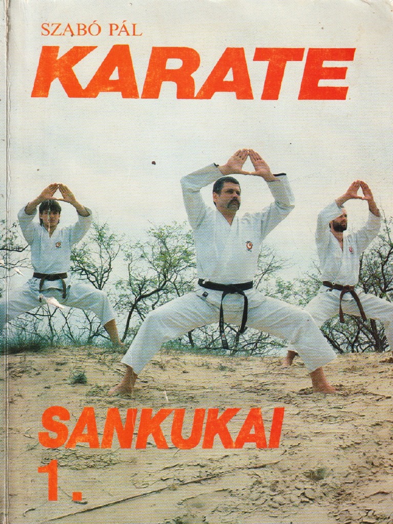 Szabó Pál - Karate | PDF