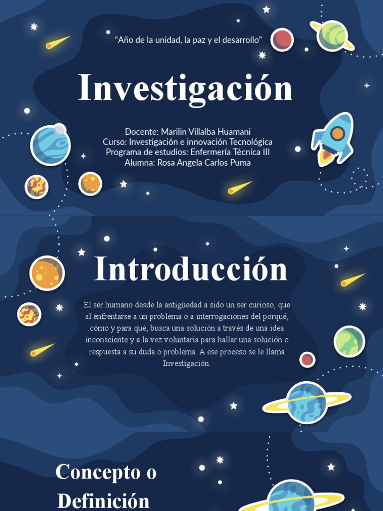 Rocket and Planets Study Planner by Slidesgo | PDF | Conocimiento ...