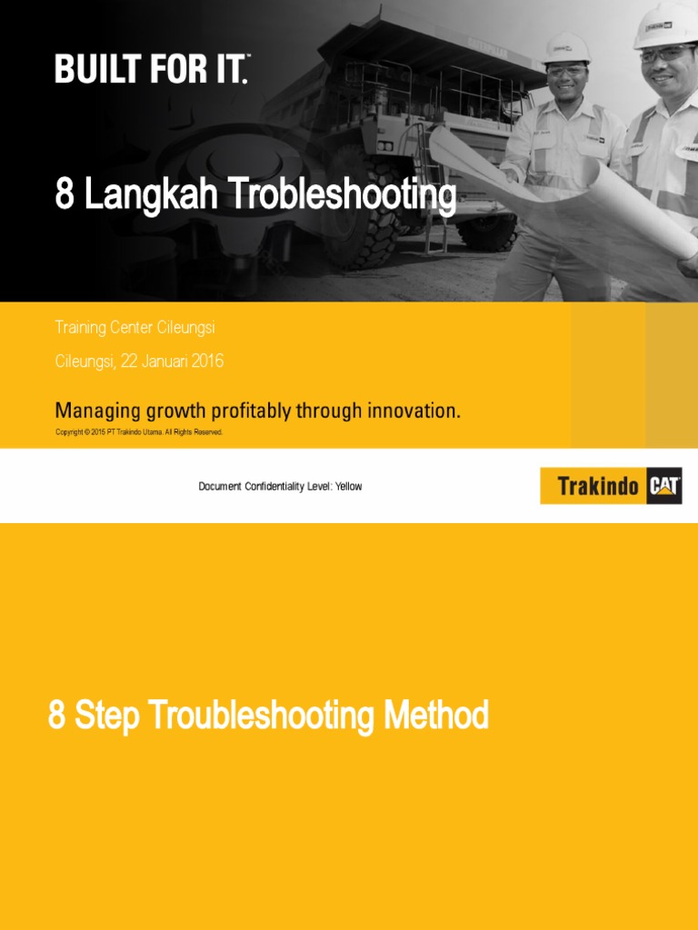 8 Step Troubleshoot | PDF