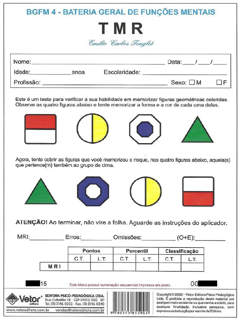 TMR | PDF
