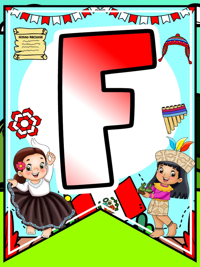 Banderín Fiestas Patrias | PDF