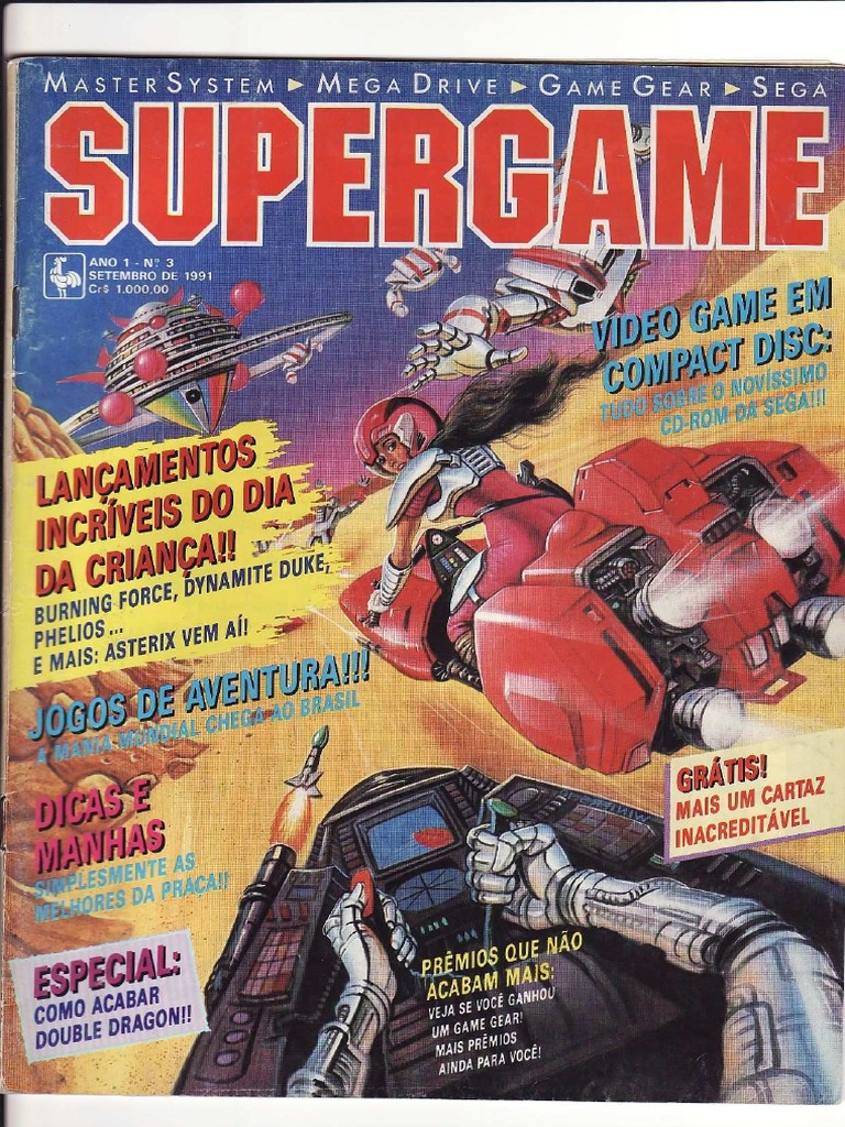 Supergame 03 | PDF