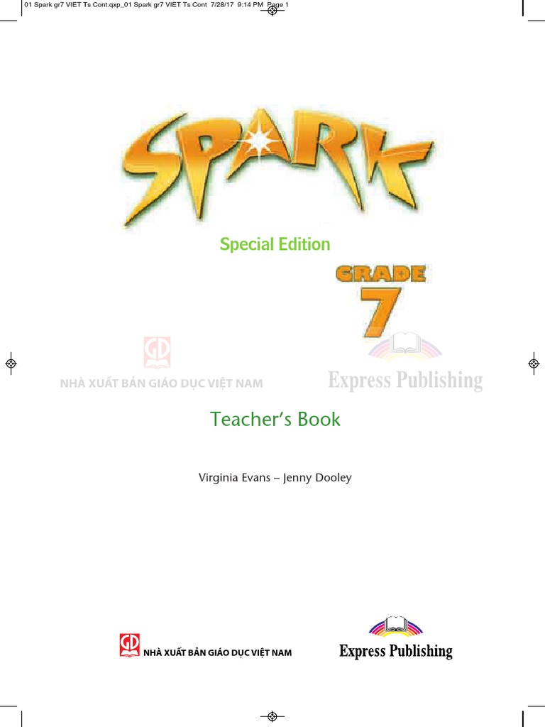 Spark Special Edition Grade 7 Teachers Book Web | PDF | Learning ...