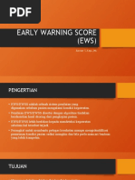 Panduan Early Warning Score System (EWSS) | PDF