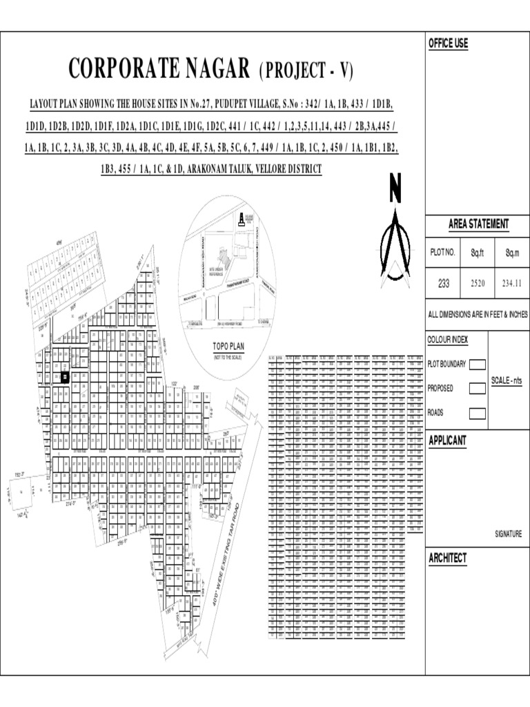 Corporation Layout Dxf-Model | PDF