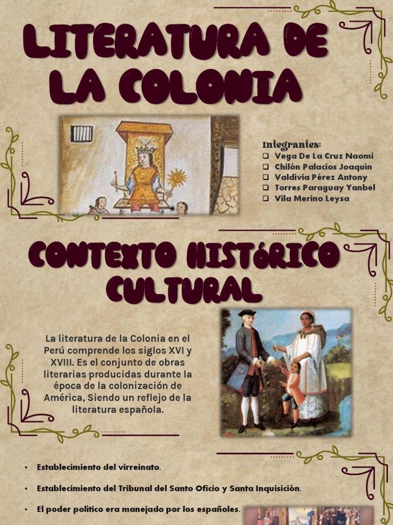 Colonia | PDF