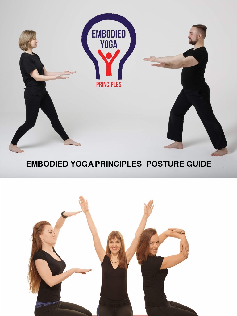 Embodied Yoga Principles Posture Guide Author Embodied Yoga Principles ...
