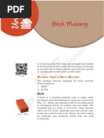 Understanding Perpend in Brickwork | PDF