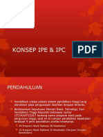 Makalah Ipe Dan Ipc | PDF