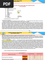 1ro Programacion Anual Comunicación 2024 | PDF | Enseñando | Aprendizaje