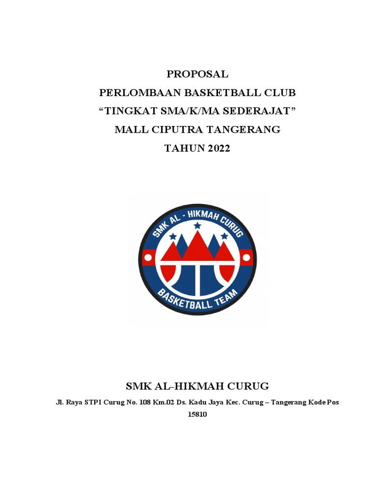 Proposal Lomba | PDF