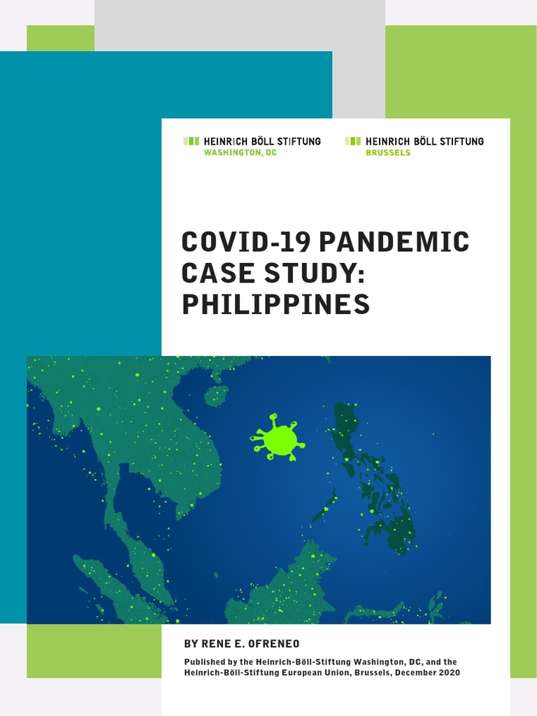 Covid 19 Pandemic Case Study Philippines | PDF | Economies