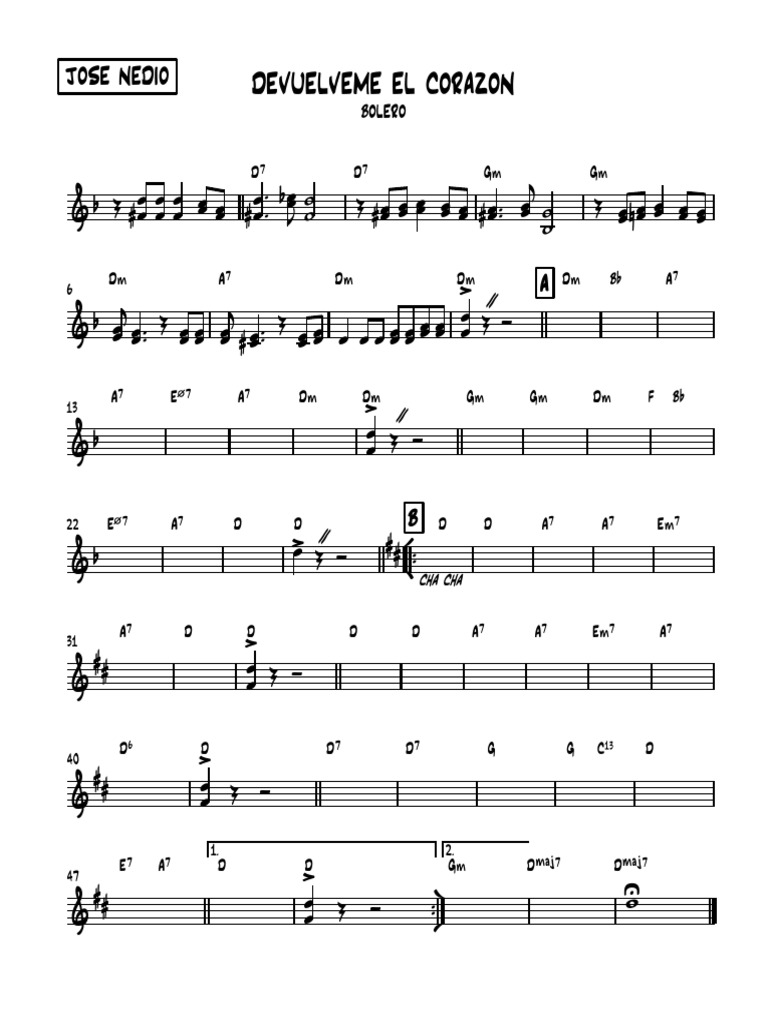 00 Devuelveme El Corazon | PDF