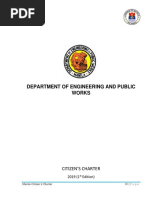 DHSUD Organizational Chart 2025 | PDF