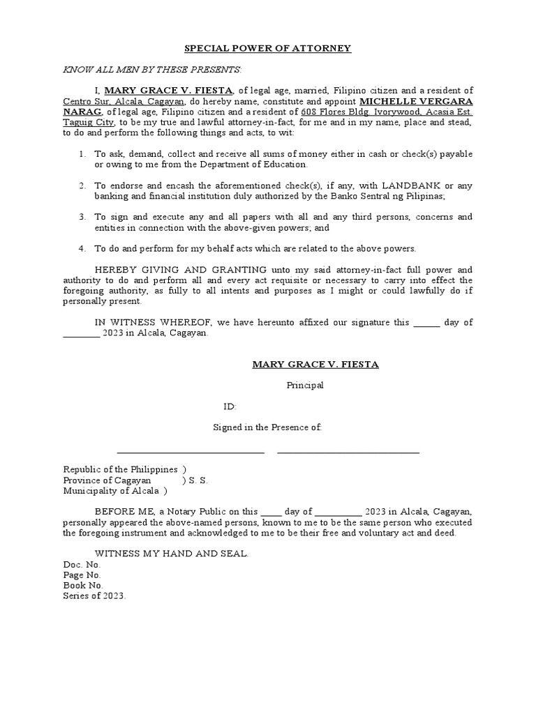SPA Terminal Leave Claim | PDF
