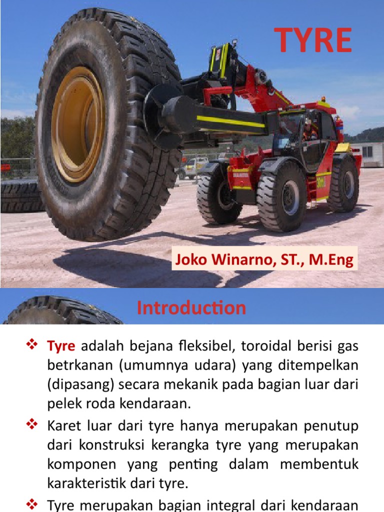 Tyre Construction Modul | PDF