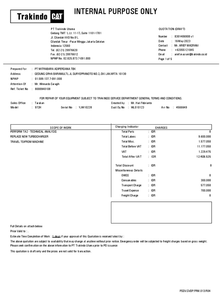 TA2 and Replace Turbo 972 | PDF | Economies | Money