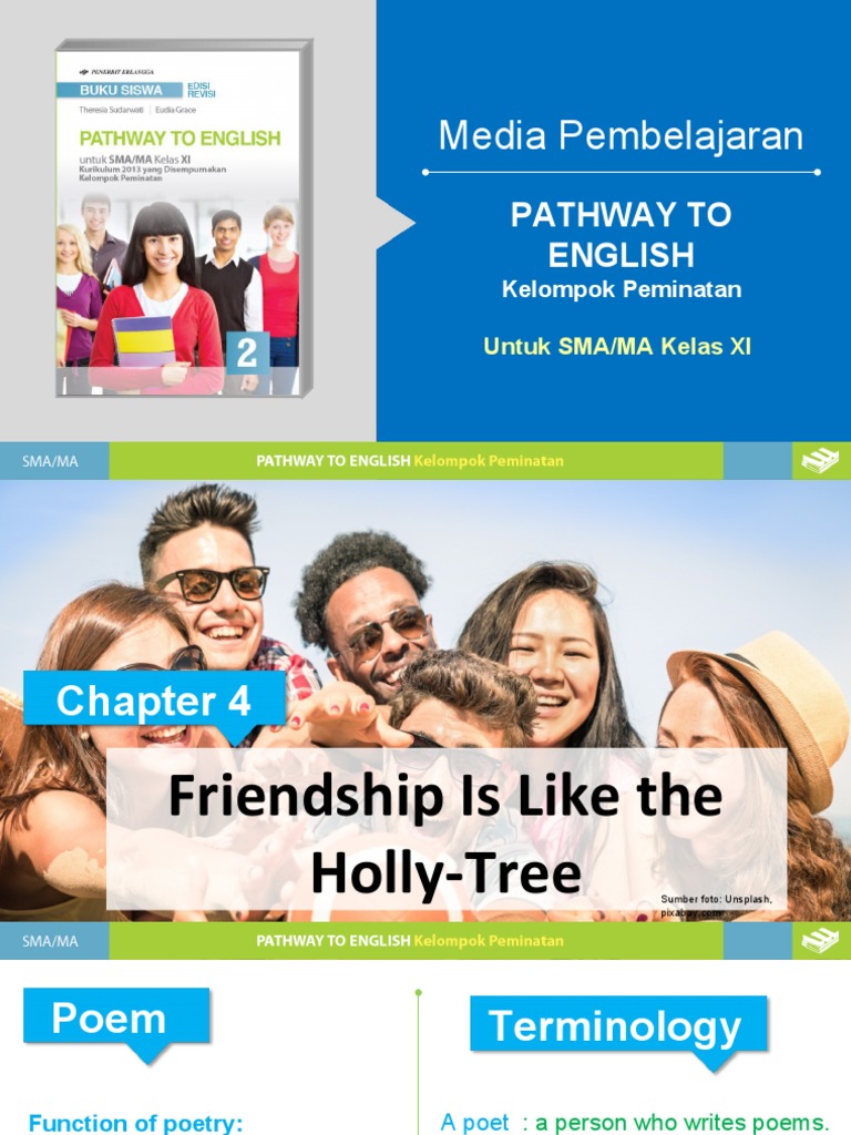 Pathway To English Kelompok Peminatan 2 Chapter 4 | PDF | Poetry | Rhyme
