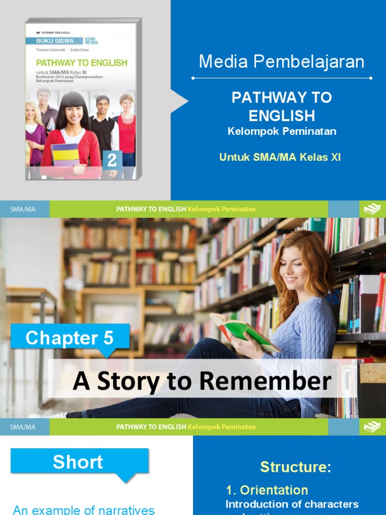 Pathway to English: Short Stories Guide | PDF | Narration | English Grammar