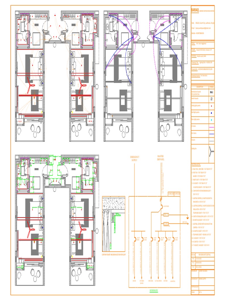 Final 108 and 109 Complete Eelctrical-Layout1 | PDF | Electric Power ...