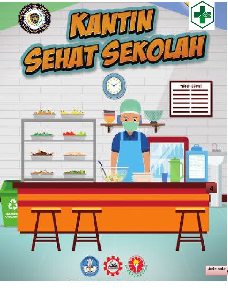 Kantin Sehat Poster | PDF
