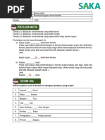 Soal Diagram Turus Kelas 2 SD Lembar 1 - 4 (www.bimbelbrilian.com) | PDF