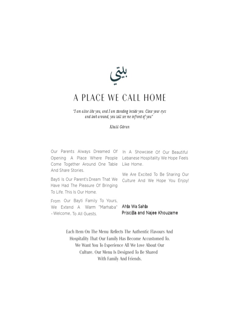 Bayti Menu | PDF | Whisky | Drink