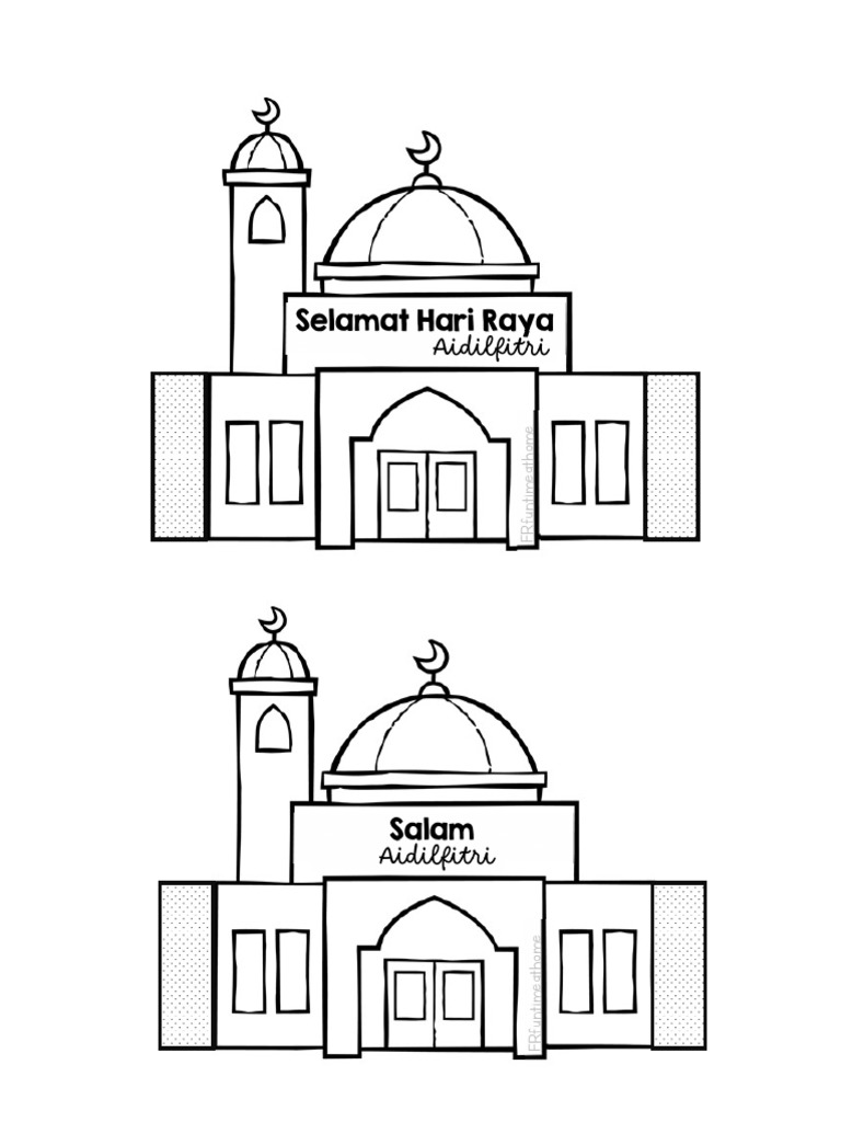 RAYA Kad Raya 3D 2023 | PDF
